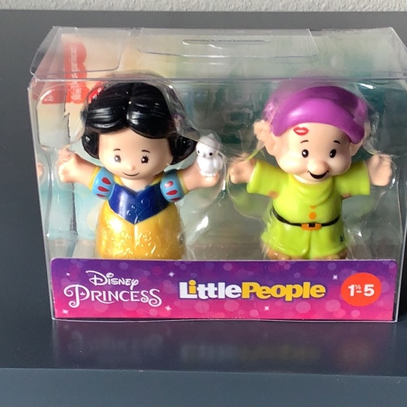 Disney | Toys | New In Box Fisher Price Disney Princess Little People ...